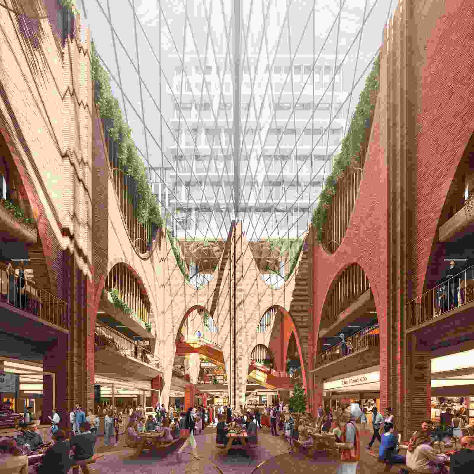 'Gritty and authentic' Adelaide Central Market Arcade redevelopment ...