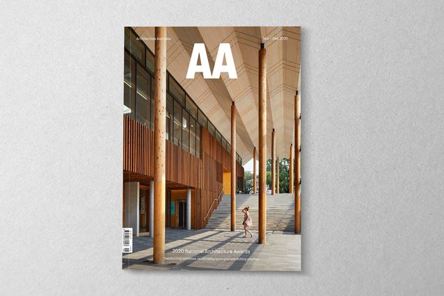 AA November/December 2020 preview | ArchitectureAu