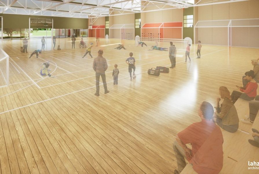 Lahznimmo designs $15m disability sport centre | ArchitectureAu