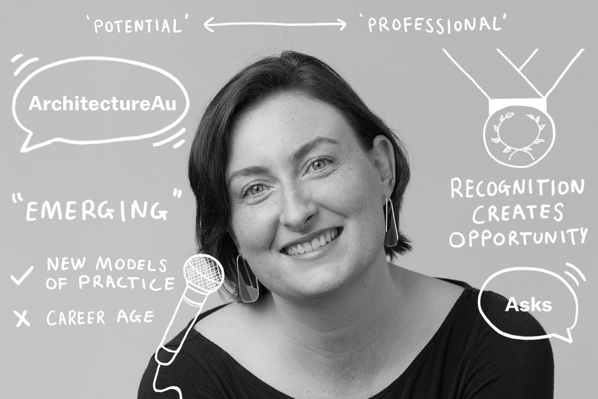 Kali Marnane on whether to resist the ‘emerging architect’ label ...