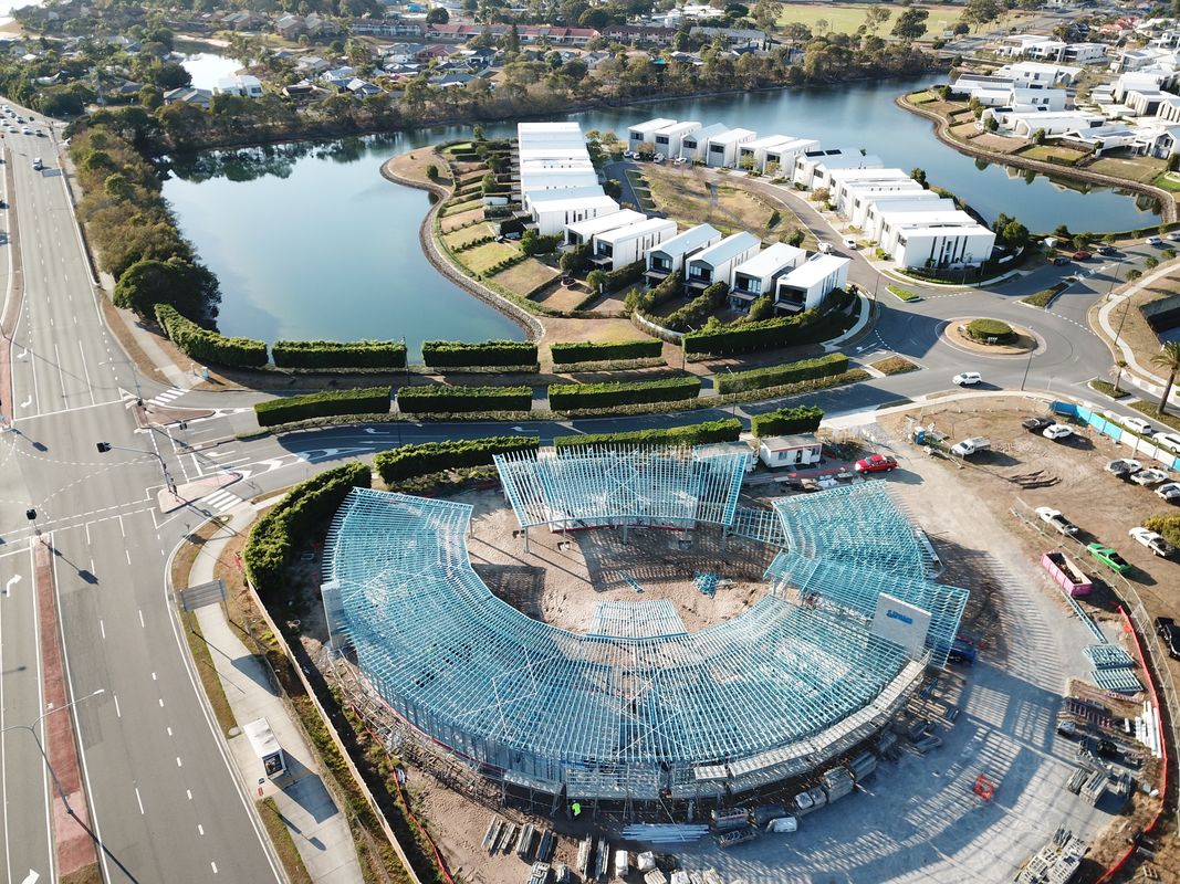 How Truecore steel was used to create a 2,000 sqm frame in 25 days ...