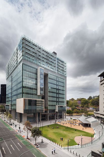 Brisbane Supreme and District Courts | ArchitectureAu