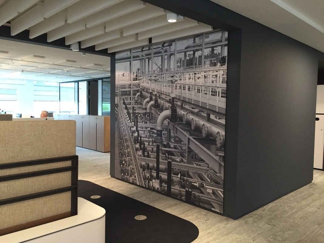 Novawall fuses an acoustic solution with an aesthetic one | ArchitectureAu