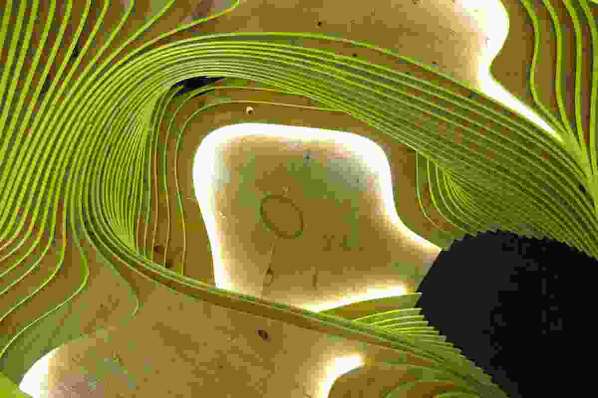 LAVA's origami cave emergency shelter | ArchitectureAu