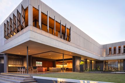 Aramax structural cladding by Fielders | ArchitectureAu