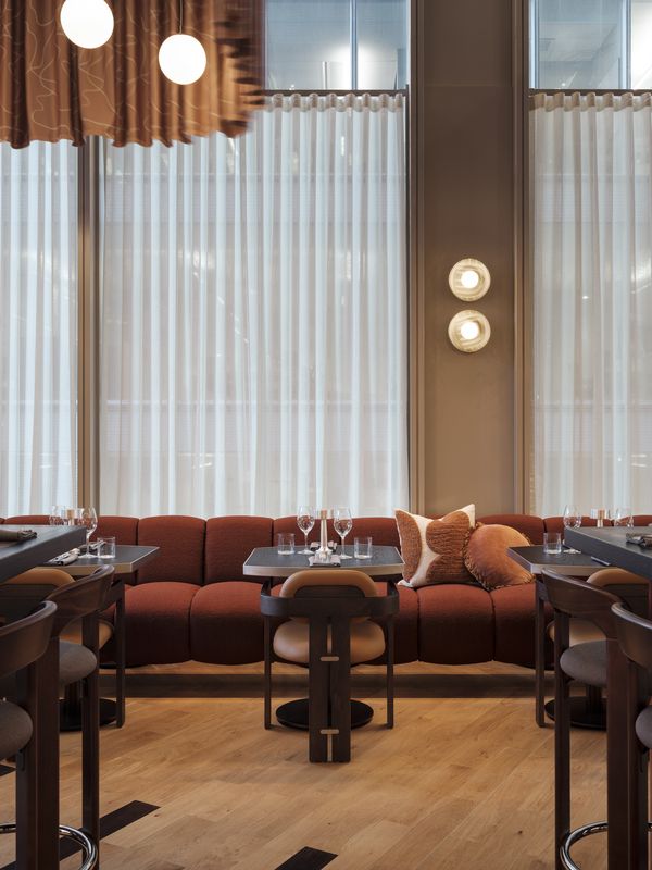 Bar Lettera by Jordan Design Studio | ArchitectureAu