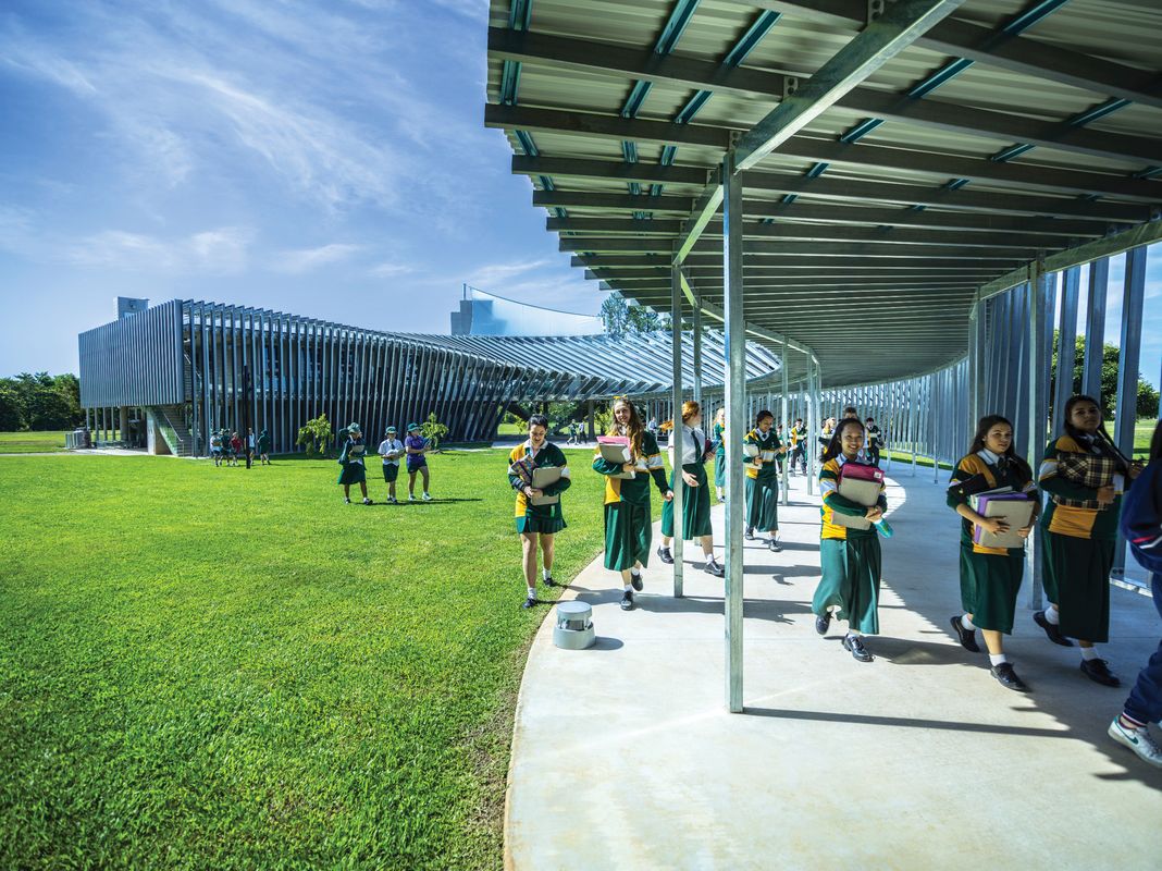 Trinity Anglican School Science Building | ArchitectureAu