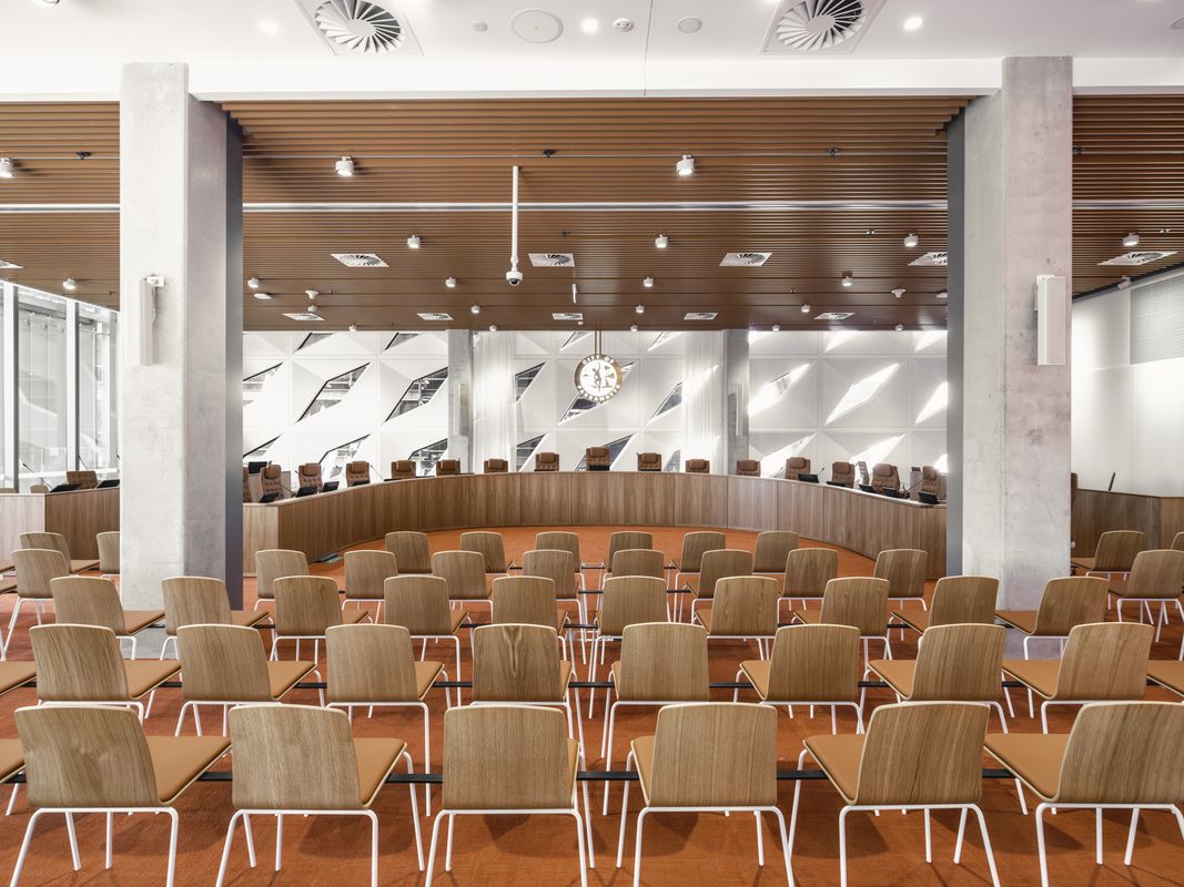 Long-awaited Parramatta civic hub opens | ArchitectureAu