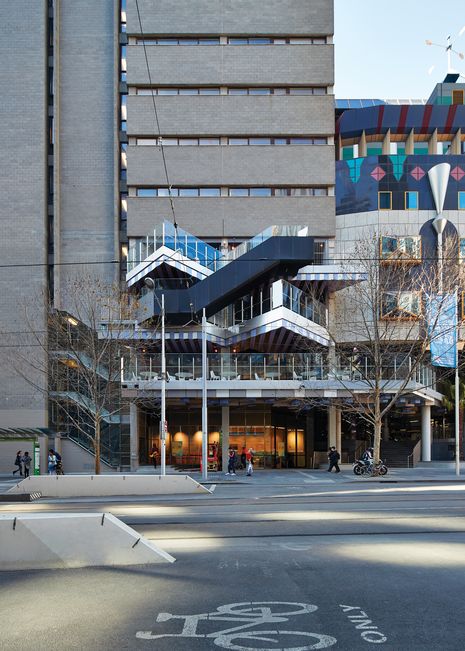 Setting the stage: New Academic Street | ArchitectureAu