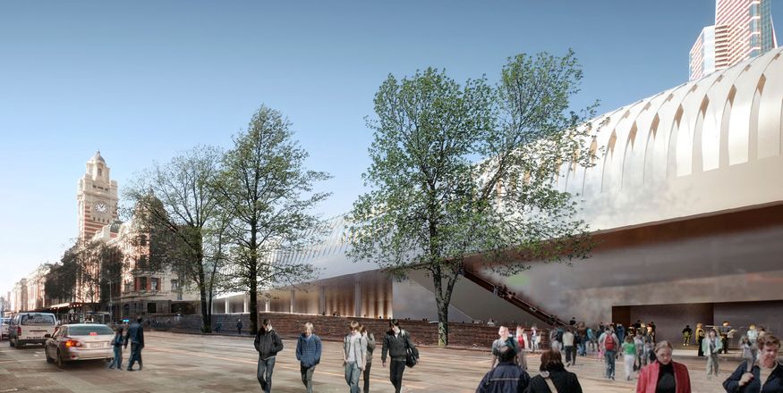 Flinders Street Station: and the winner is... | ArchitectureAu