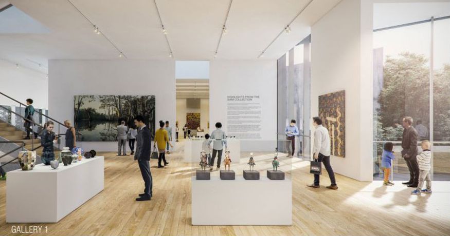 Finalists' designs revealed for new Shepparton Art Museum | ArchitectureAu