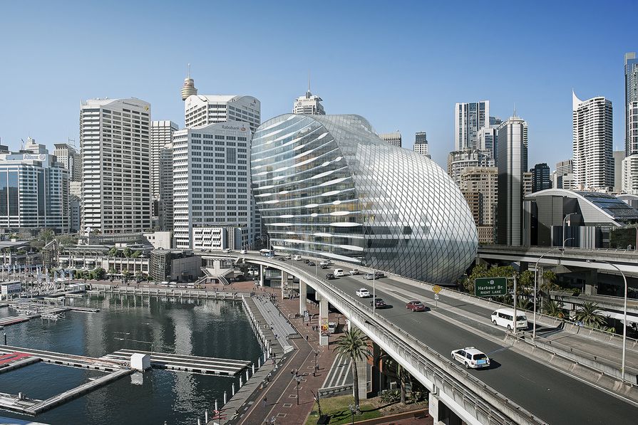 Funding boost for Hassell's The Ribbon | ArchitectureAU