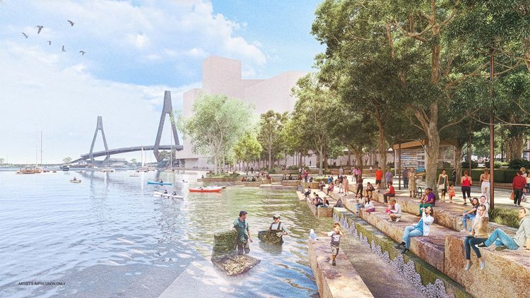 Plans expanded for Sydney’s Blackwattle Bay | ArchitectureAu