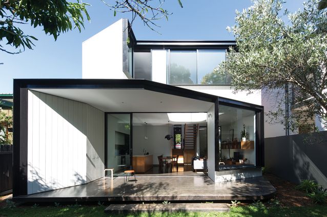 Dynamic expression: Unfurled House | ArchitectureAu