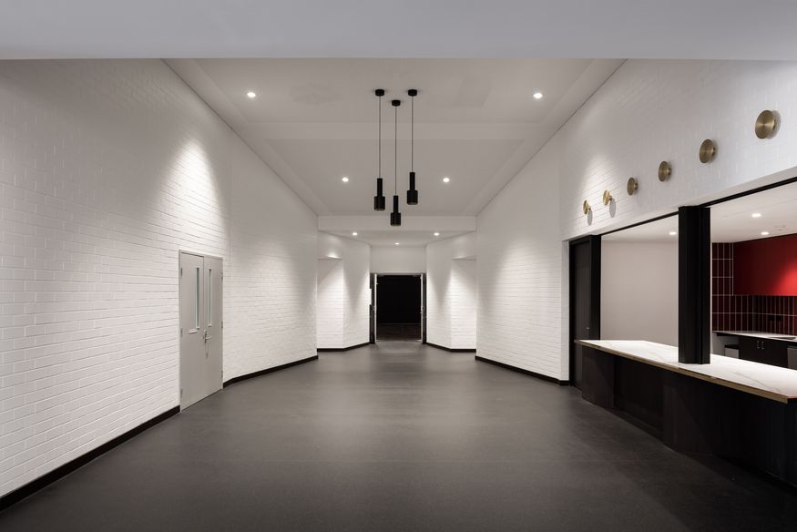 Belridge Secondary College Performing Arts Centre by McCorkell ...