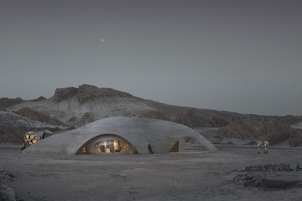 Interstellar Architecture | ArchitectureAu