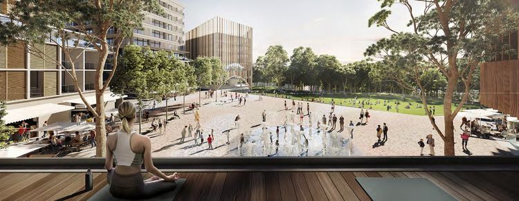 New 20-year vision for northern Sydney suburb | ArchitectureAu