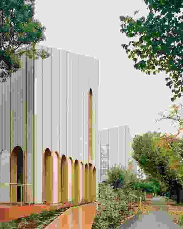 St Mary’s Coptic Church by Studio Bright | ArchitectureAu