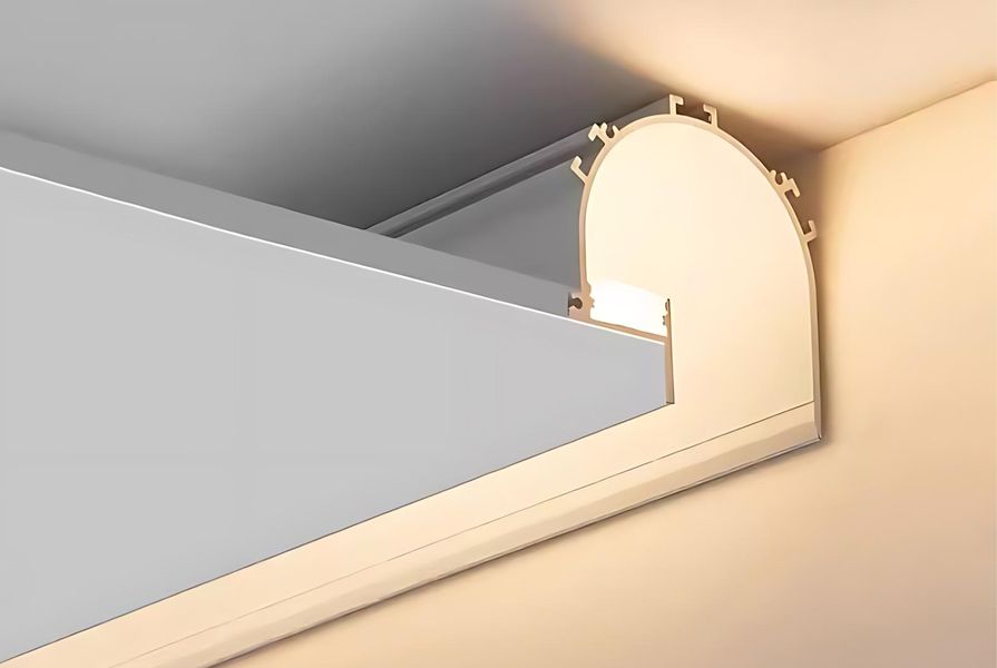 LED trimless profiles by BoscoLighting | ArchitectureAu