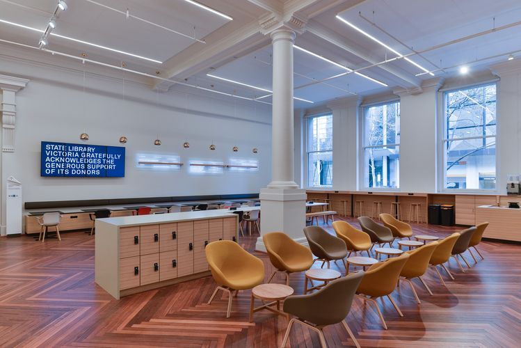 First stage of State Library of Victoria’s $88m transformation complete ...