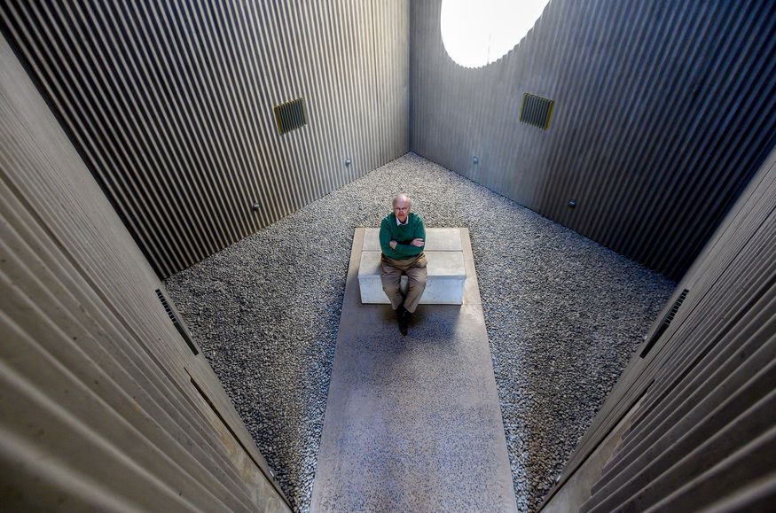 Music, desert and sky: Cobar Sound Chapel | ArchitectureAu