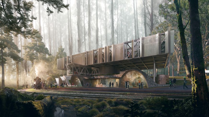 The role of speculative work in architectural practice | ArchitectureAu