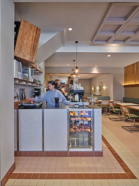 Recess Cafe by MyMyMy Architecture | ArchitectureAu