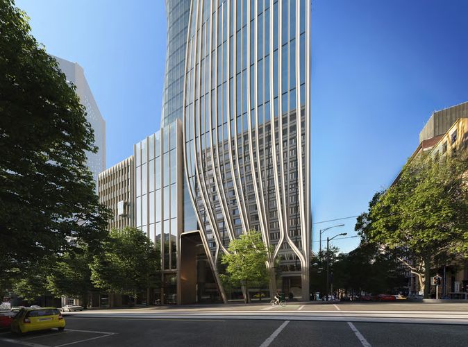 Bourke Street tower shrinks to 180 metres in revised designs ...