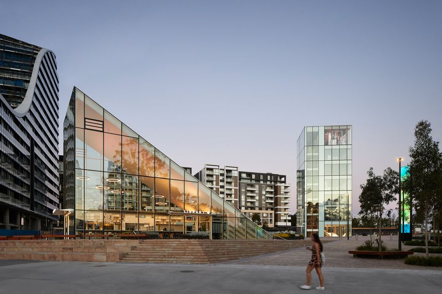 Newly completed Green Square Library and Plaza wins global library ...