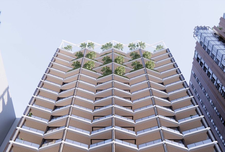 Towers to create vertical village in Brisbane's West End | ArchitectureAu