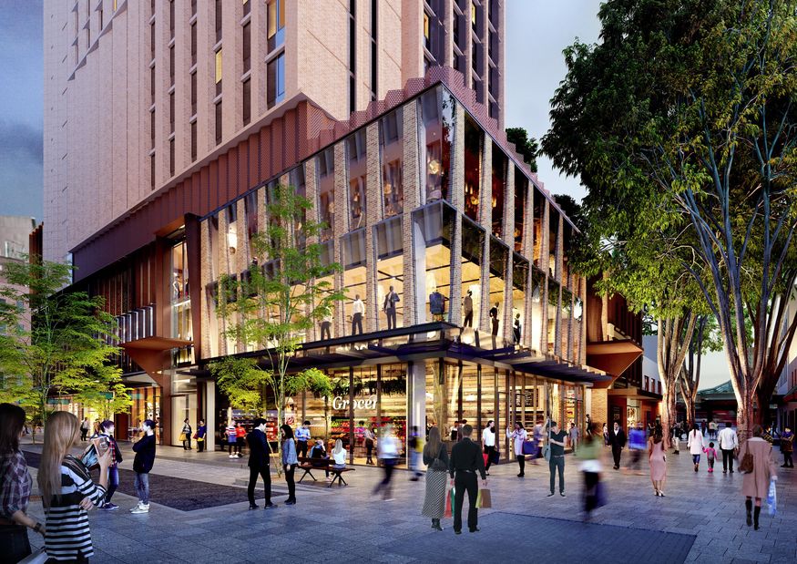 PTW designs tower in Sydney's Chinatown | ArchitectureAu