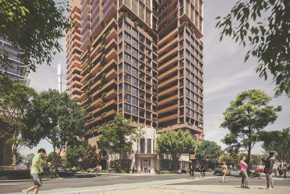 Fifty-storey tower development proposed for South Brisbane | ArchitectureAu