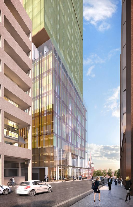 Hotel tower set to be Perth's tallest building | ArchitectureAu