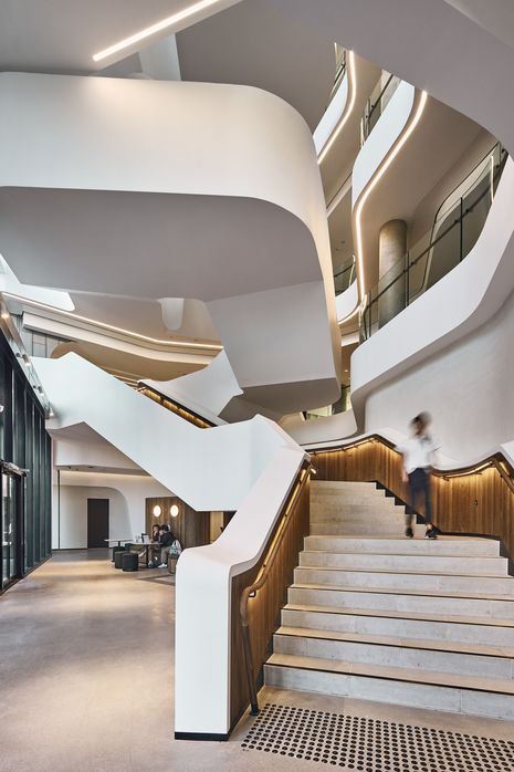 Deakin University law school building reimagines the lecture theatre ...