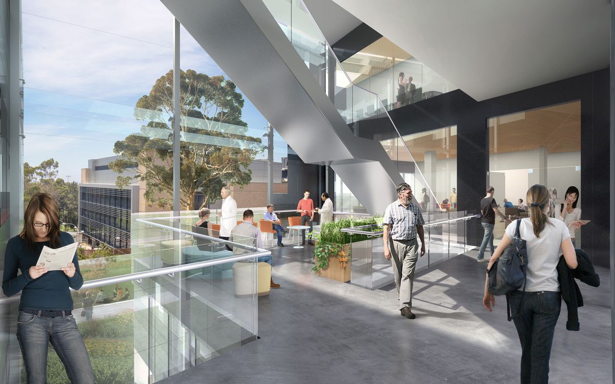 Work begins on ‘crystalline’ molecular research building at the ...