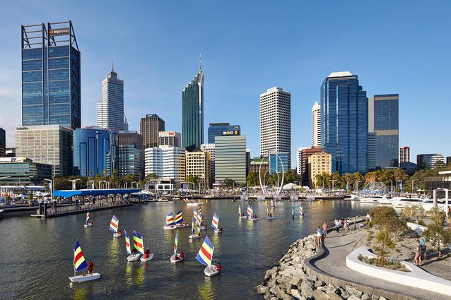 New order: Elizabeth Quay, Perth | Landscape Australia
