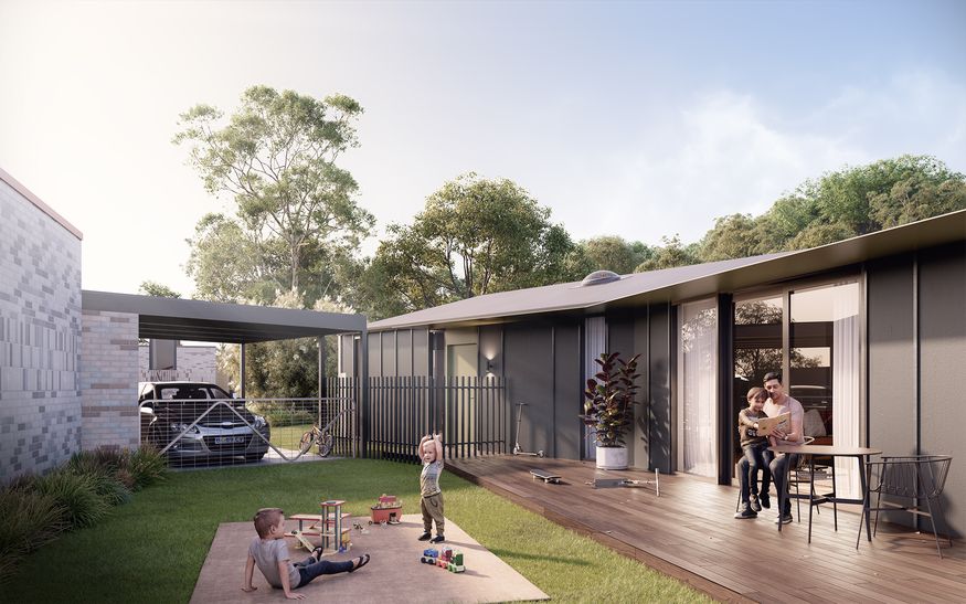Tasmanian social housing units to create ‘close sense of community ...
