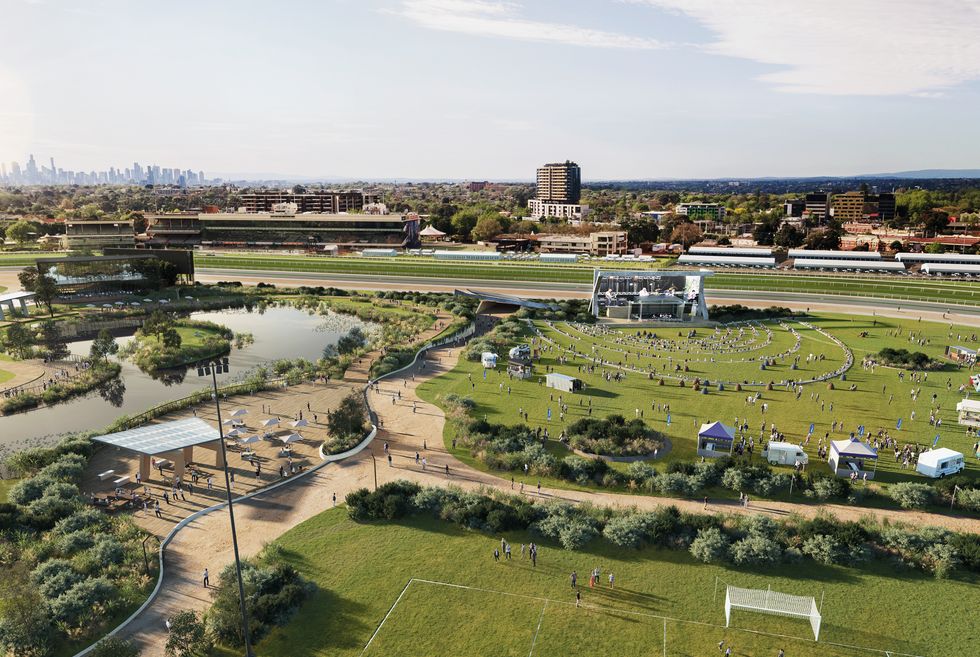 Architects appointed to redesign Caulfield Racecourse grandstand ...