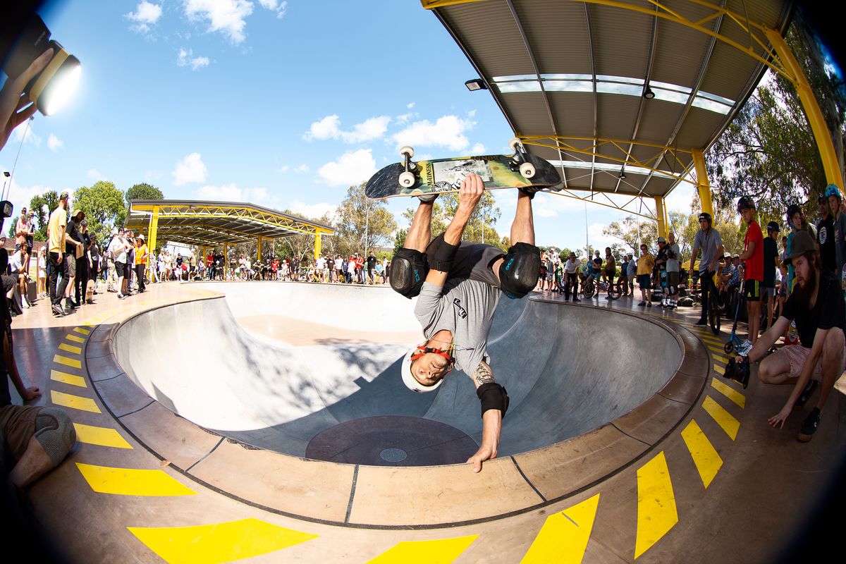 Albury Skatepark by Playce | ArchitectureAu