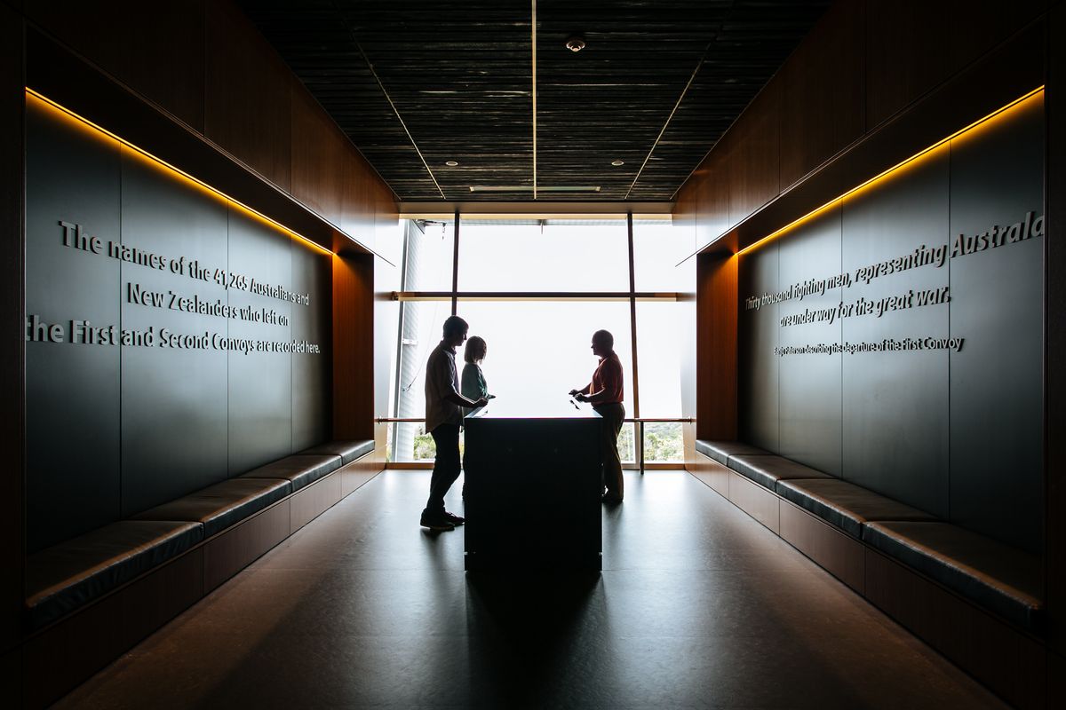 National Anzac Centre by Hunt Architects | ArchitectureAu