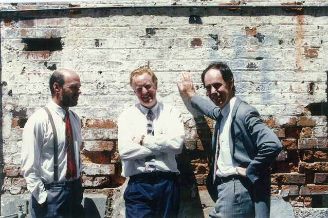 Asking the big questions: Ian McDougall and Howard Raggatt reflect on ...