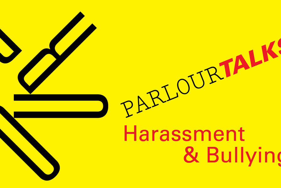 Parlour Talks: Harassment and bullying | ArchitectureAu
