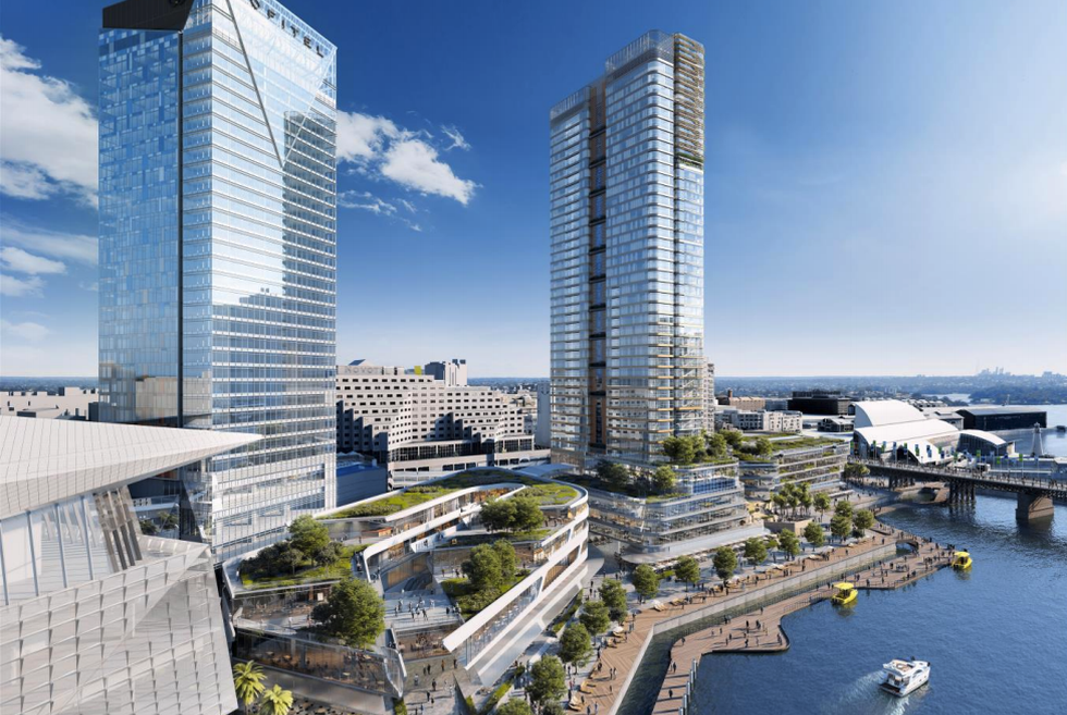 Major Darling Harbour redevelopment revised | ArchitectureAu
