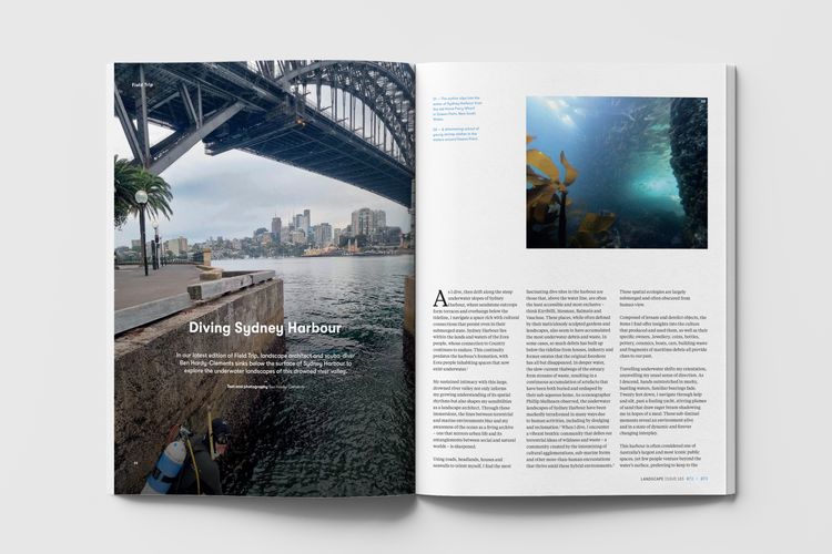 February issue of LAA – “Water" – out now | Landscape Australia