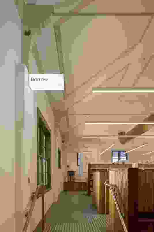 Haberfield Library and Community Rooms by lahznimmo architects ...