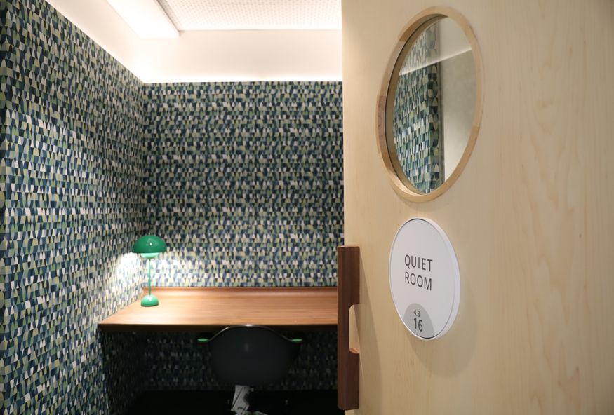 Deloitte QQT Workplace - Signage & Wayfinding by Diadem | ArchitectureAu