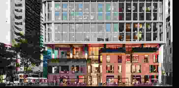 Cox Architecture Melbourne tower recommended for approval | ArchitectureAu