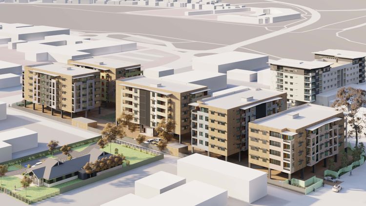 Alice Springs apartment complex given green light | ArchitectureAu