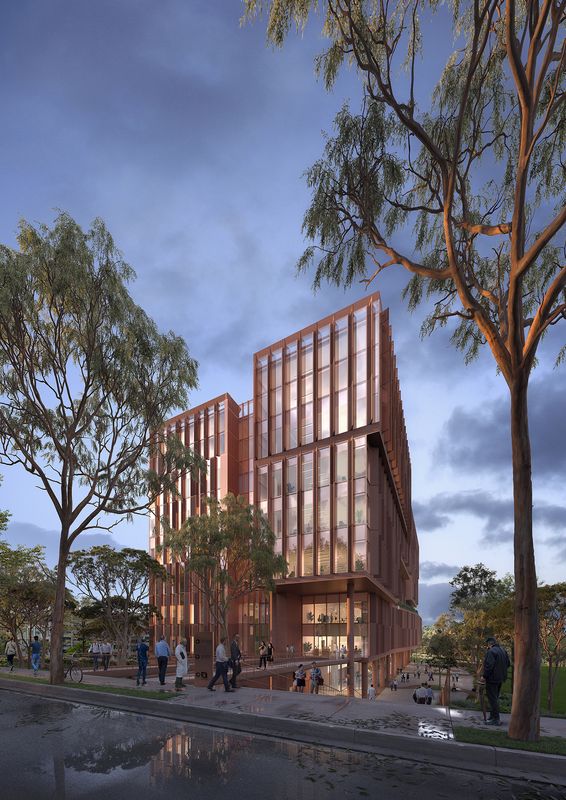 Flinders University’s new ‘centrepiece’ nears completion | ArchitectureAu