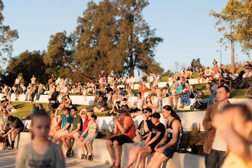 Tench Reserve by CONTEXT | ArchitectureAu